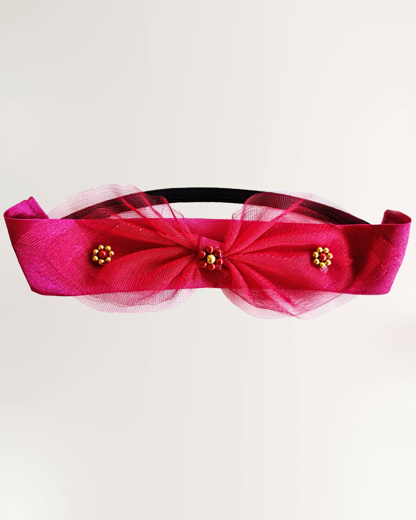 "Ruby Red Sequence Embroidery Party Frock - Baby Girls Birthday Dress ...
